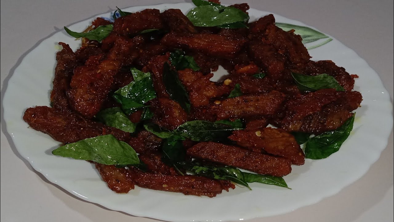 Beef Chilli/Beef dry fry/Restuarant style beef chilli/Beef Fry recipe ...
