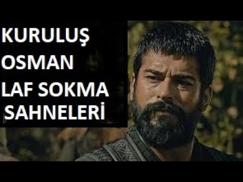 KURULUŞ OSMAN LAF SOKMA SAHNELERİ #1