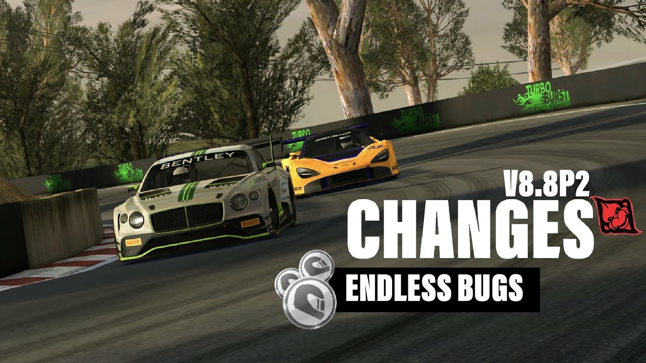 RR3 V8.8 Game Changes (Part 2 Endless Bugs) - YouTube