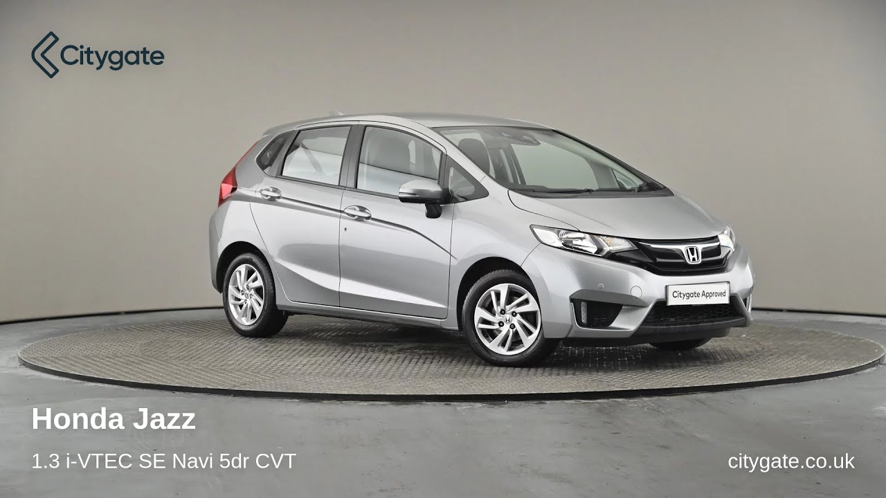 Honda Jazz - 1.3 i-VTEC SE Navi 5dr CVT - Citygate SEAT Twickenham ...