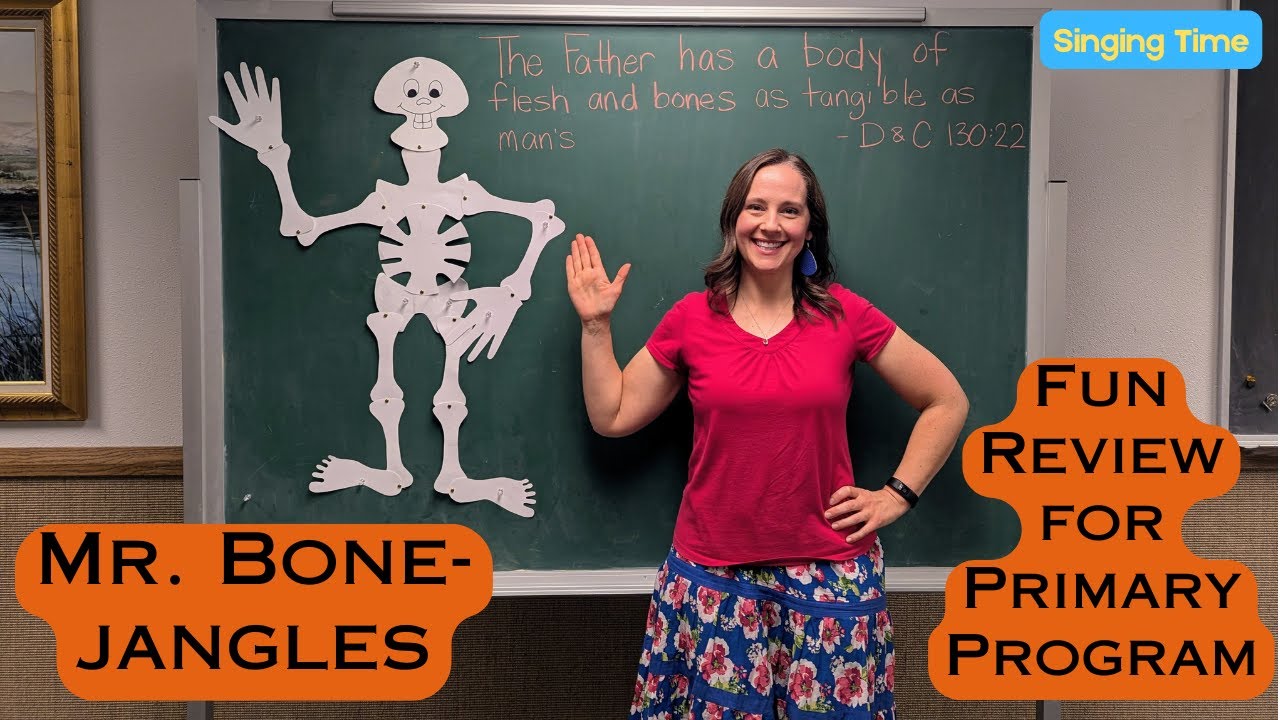 Mr. Bone-jangles - Review for Primary Program - YouTube