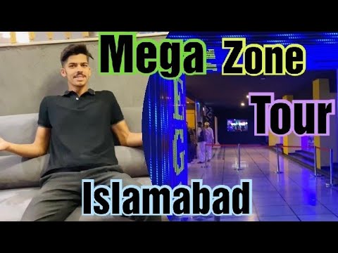 Walking Tour Mega zone Islamabad || Mega Zone F-9 park Islamabad || So Beautiful Place in ...