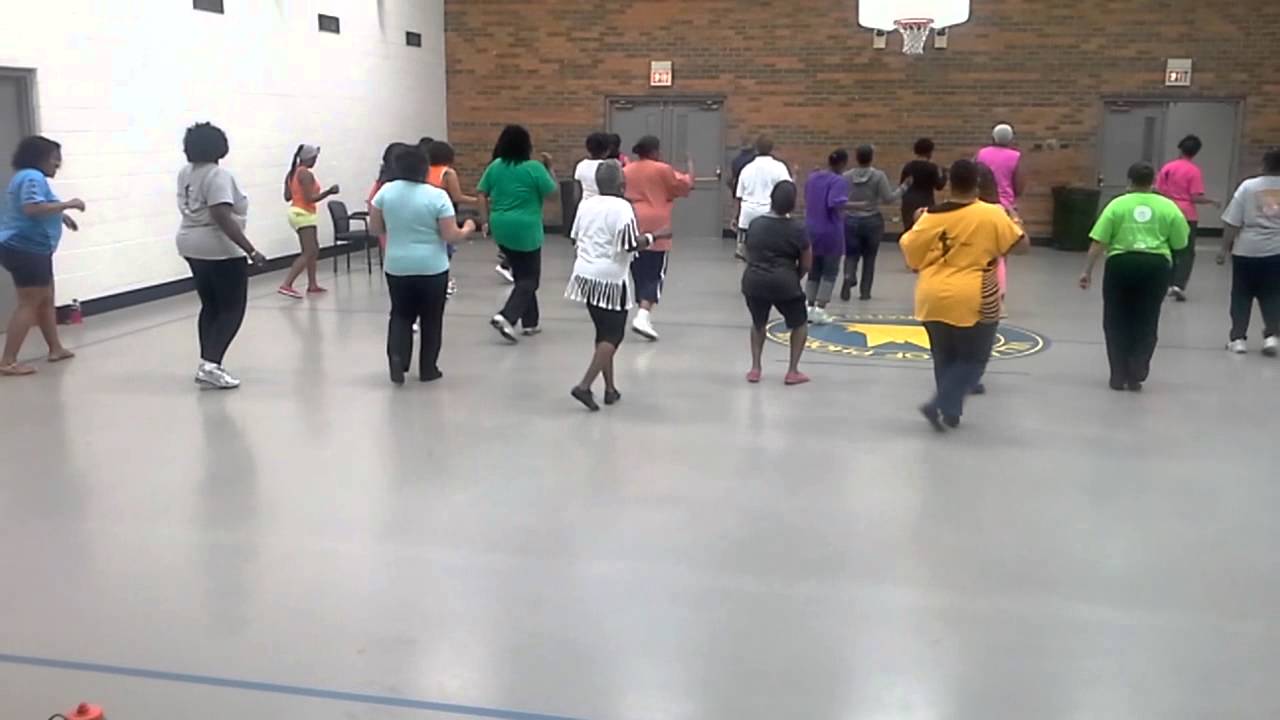 Line Dance Funky Good Time with my Phoenix Deeva's. - YouTube