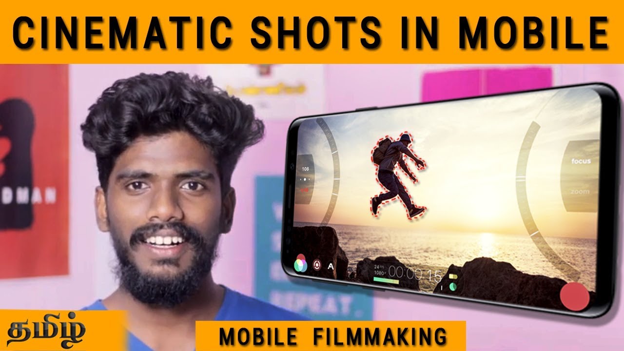 Film Making in your Smart Phone | Film Making Tutorial | Vignesh jr ...