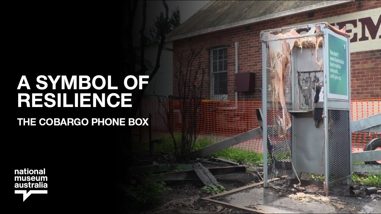 How a phone box became a symbol of resilience in Cobargo, NSW - YouTube