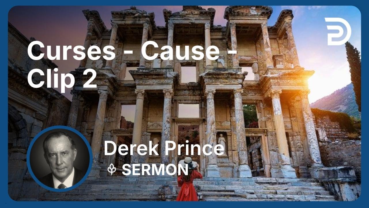 Curses: Cause and Cure - Part B - Curses spoken by man on behalf of God ...