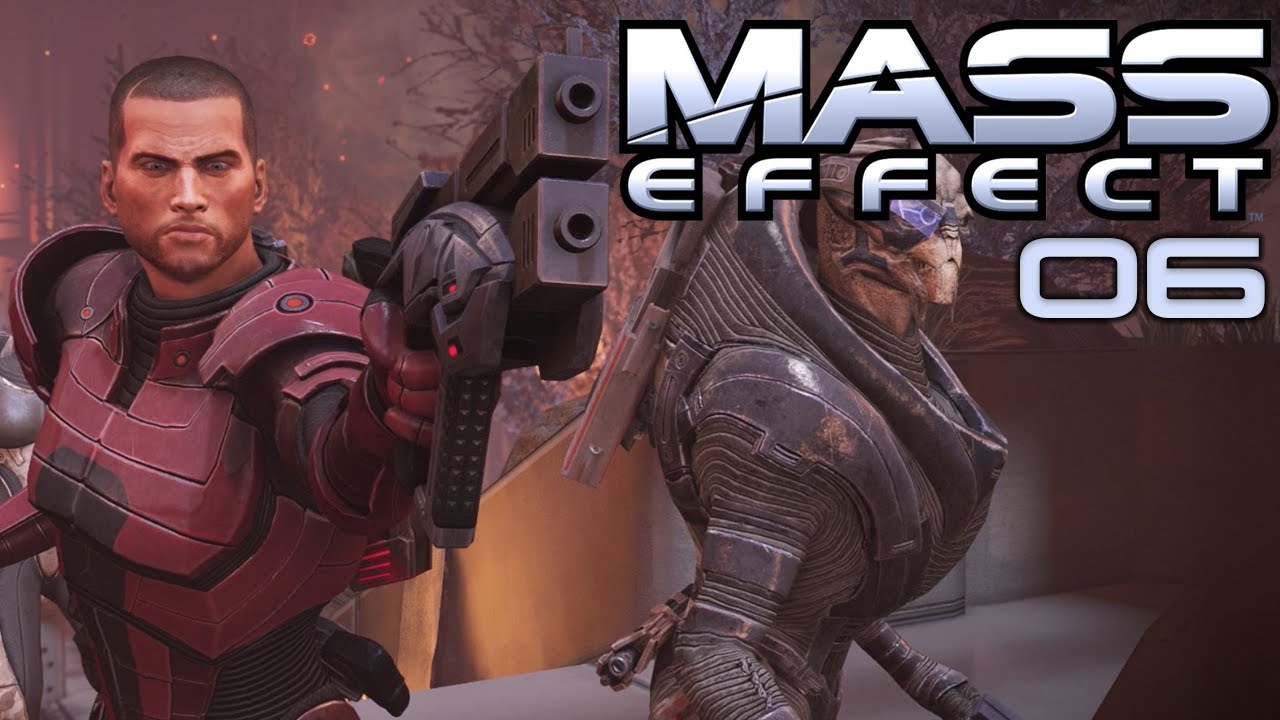 The Fate Of The Protheans | Mass Effect - Part 6 | First Playthrough ...