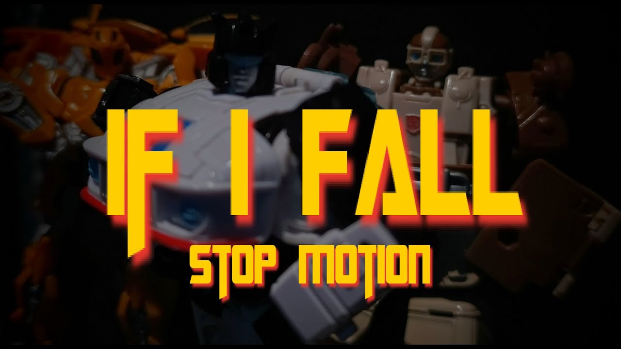 If I Fall - stop motion - YouTube