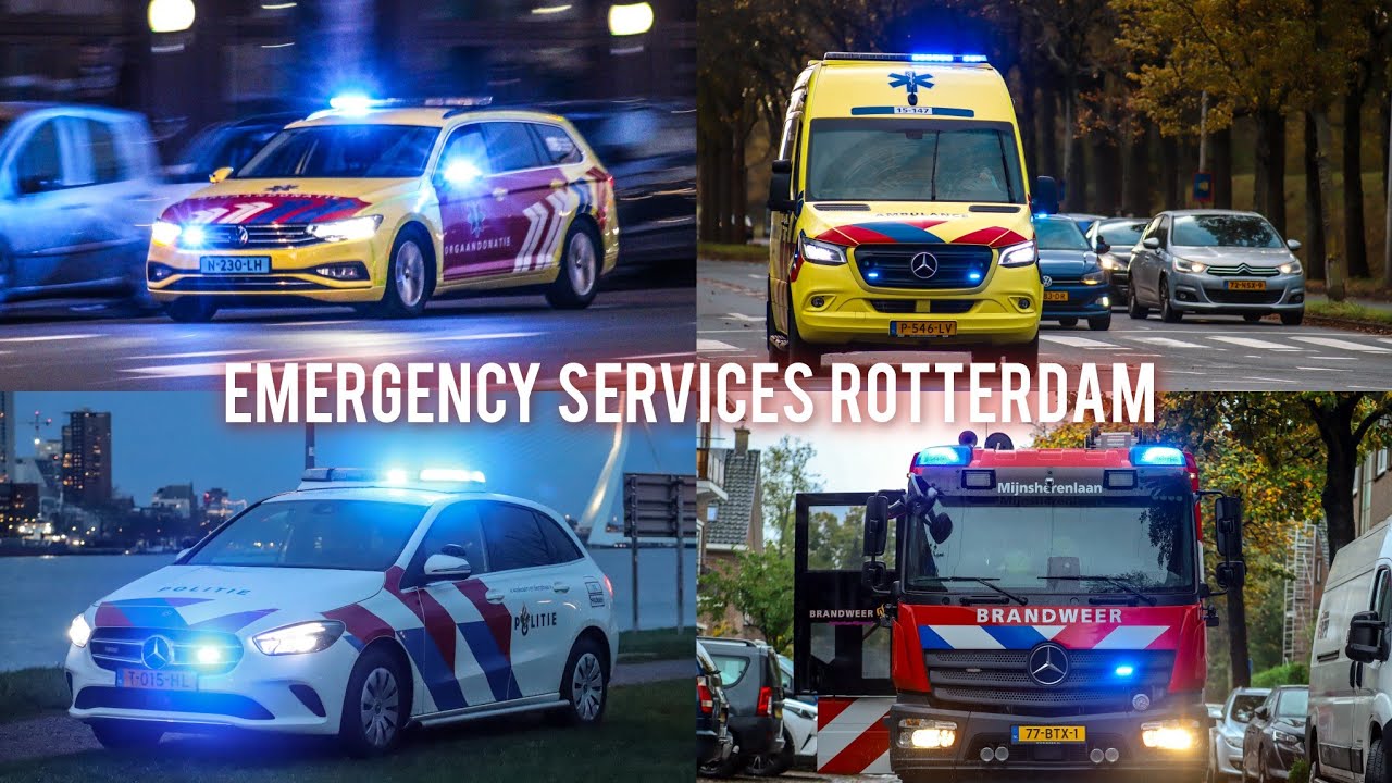 [Special] Kanaaltrailer 2024 - Emergency Services Rotterdam! - YouTube