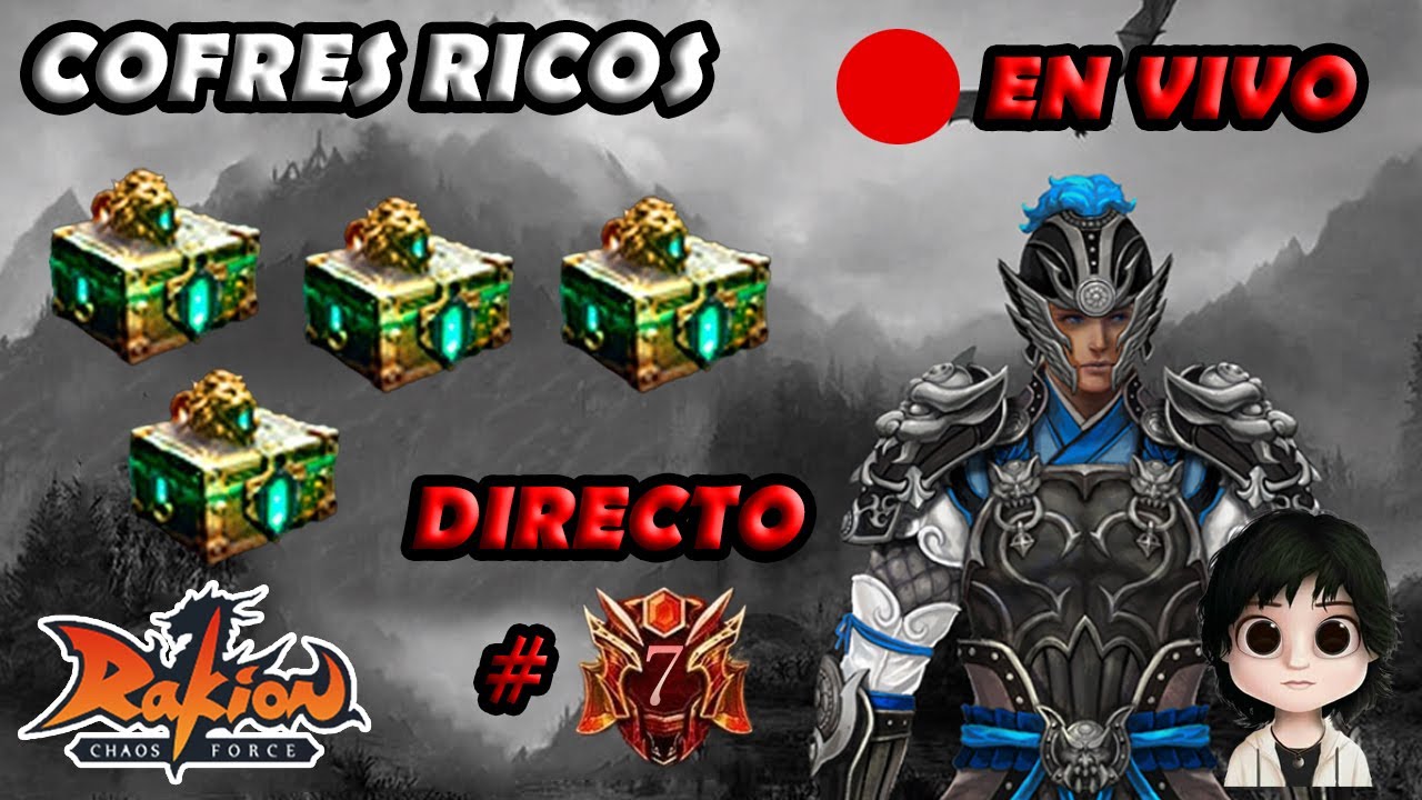 COFRES Y ANILLOS, TU ANILLO - DIRECTO SABROSO #7 - RAKION LATINO - YouTube