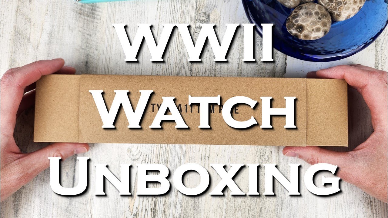 Praesidus Tom Rice A-11 Watch Unboxing - YouTube