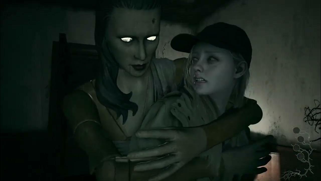 Resident Evil VIII Village - Shadows of Rose DLC - Mannequin Chase Scene - YouTube