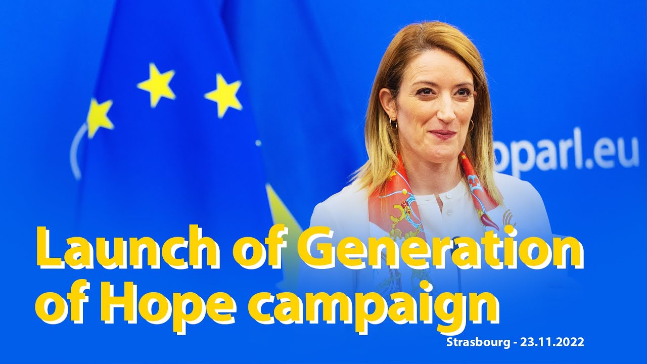 Launch of Generation of Hope campaign - 23rd November 2022 - YouTube