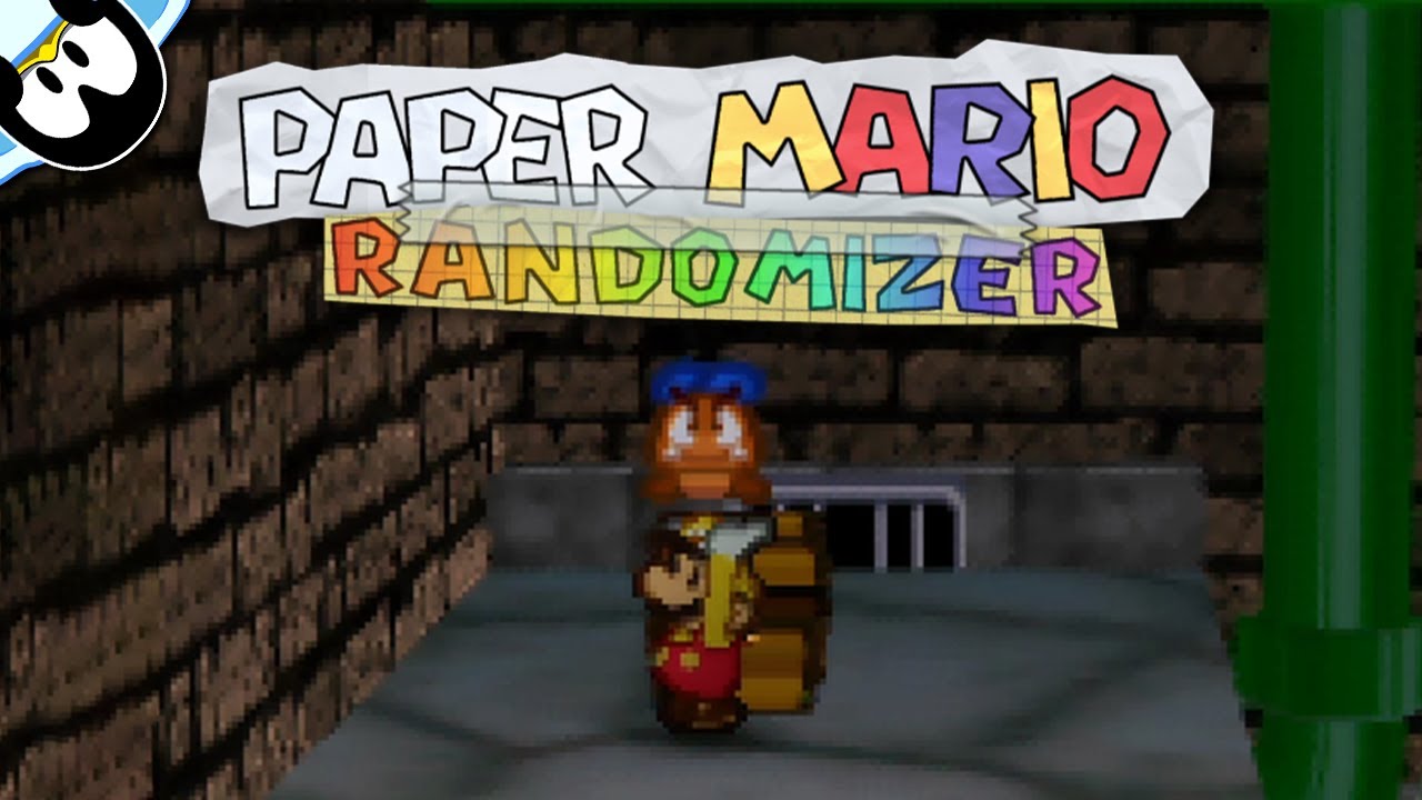 I've never had the game troll me so hard - Paper Mario Randomizer - YouTube