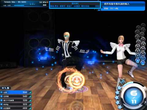 [QQ家族]MSTAR 標準模式 高級 Fantastic Baby 多人遊玩片段