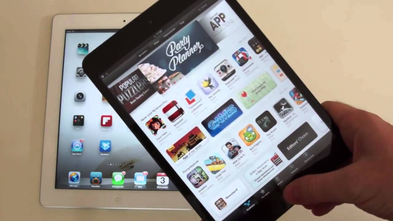 Apple iPad mini Купить , обзор.mp4 - YouTube