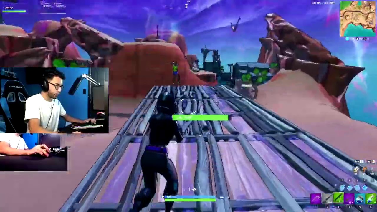 FORTNITE-Every Death I SWITCH My Mouse in Fortnite - YouTube