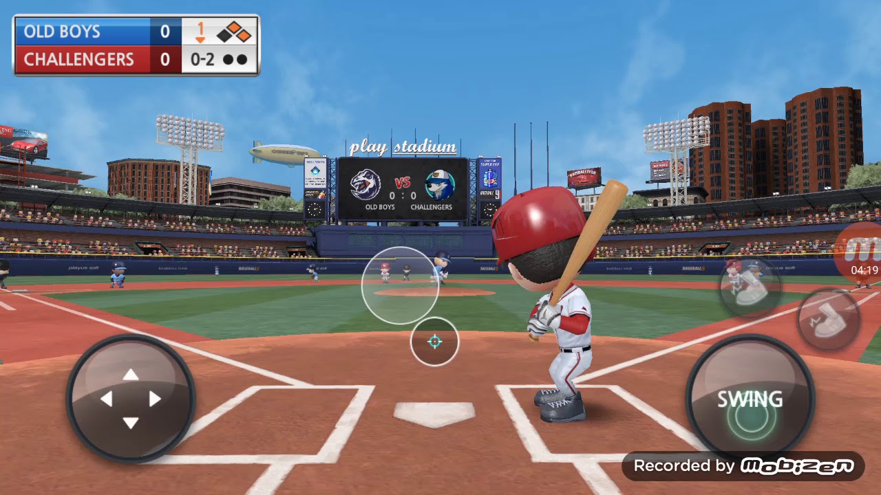 Baseball 9 HOME RUN EN 2 INING - YouTube