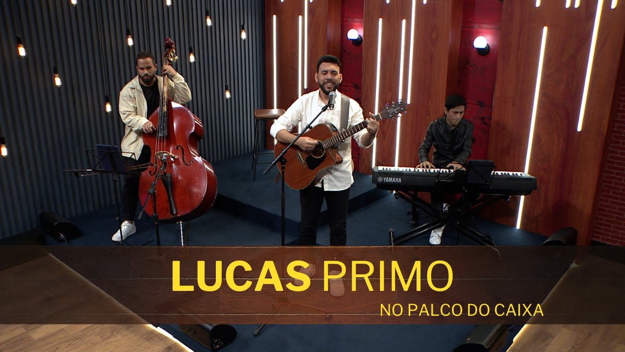 LUCAS PRIMO no Palco do Caixa de Música - YouTube