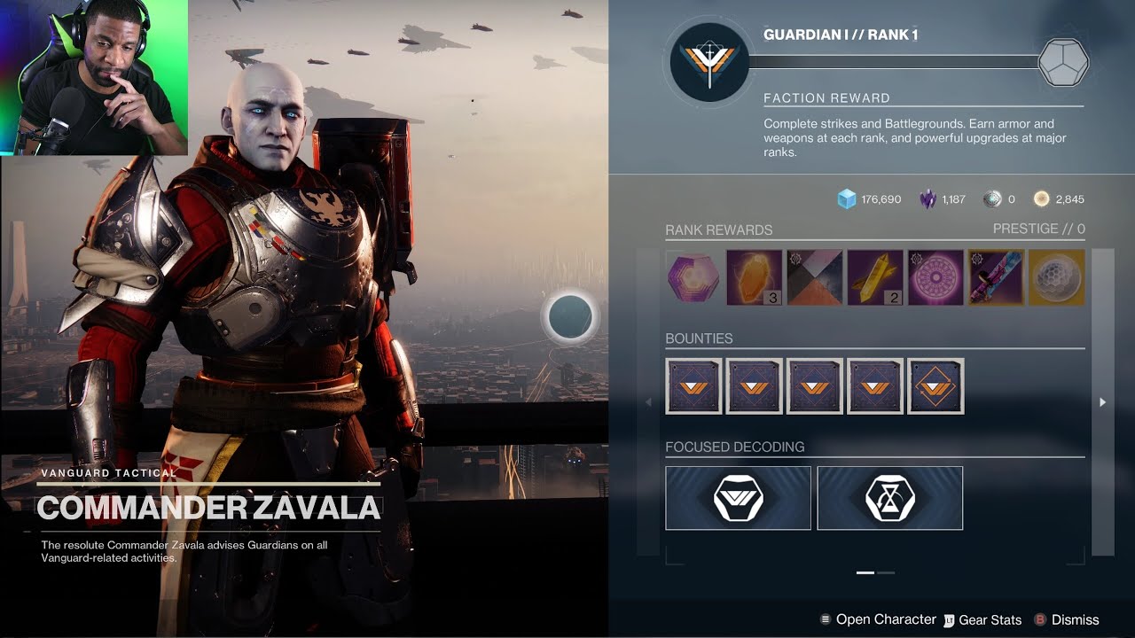 We Honor The Fallen Titan Zavala | Destiny 2 - YouTube