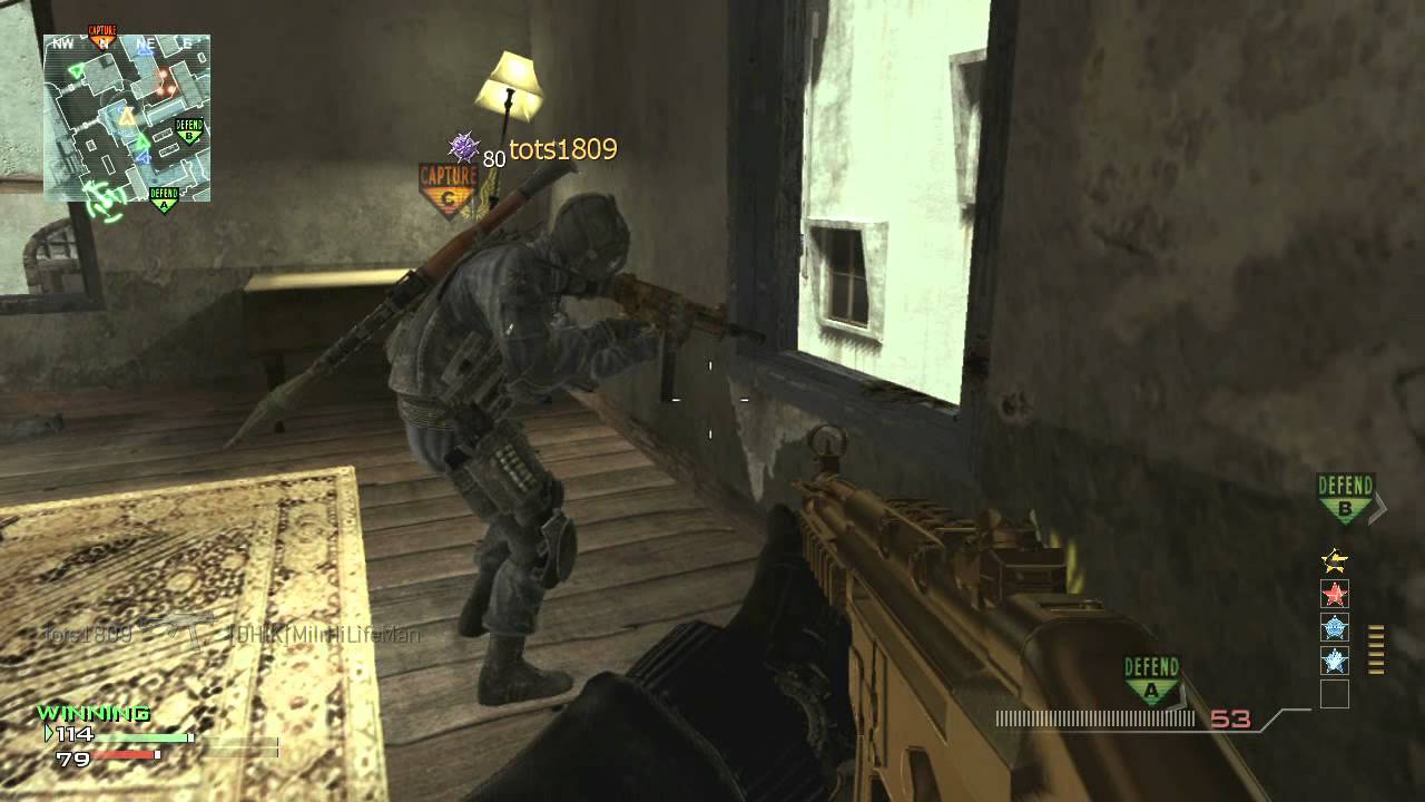 MP5 MOAB MW3 Seatown Domination - Learning Maps - YouTube