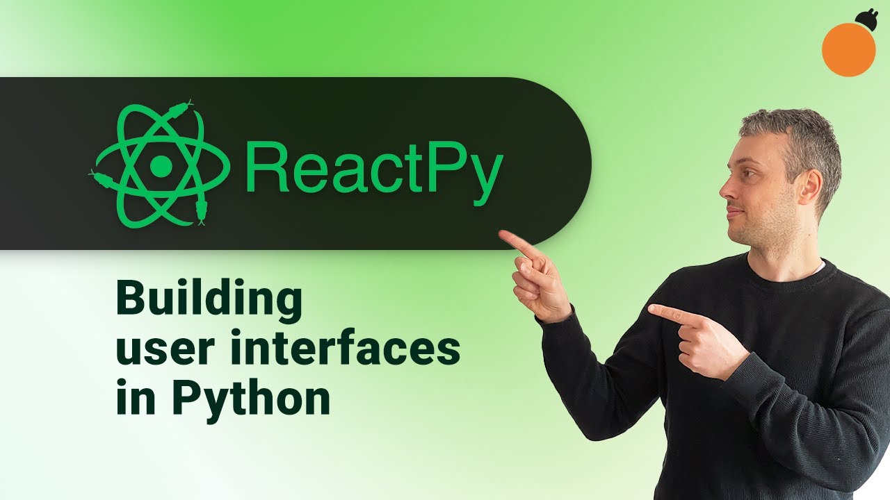Reactpy Build User Interfaces In Python Youtube