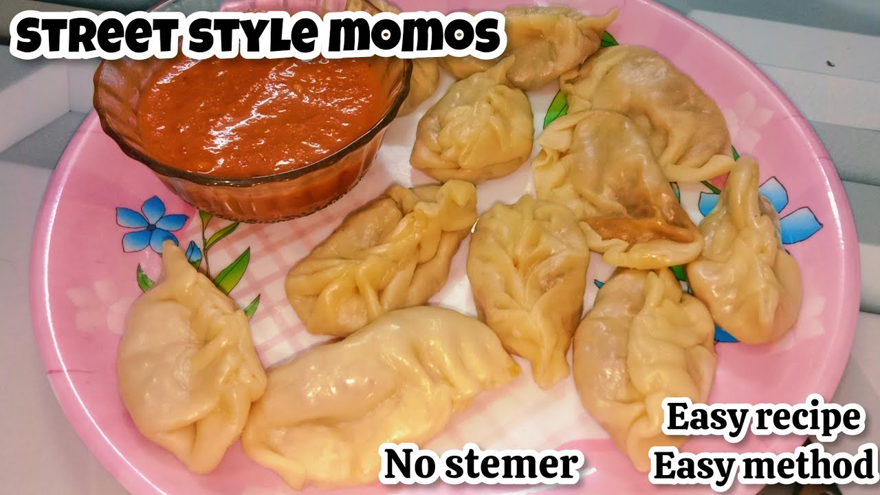 STREET STYLE MOMOS RECIPE || Momos recipe in Hindi #viral #trending # ...
