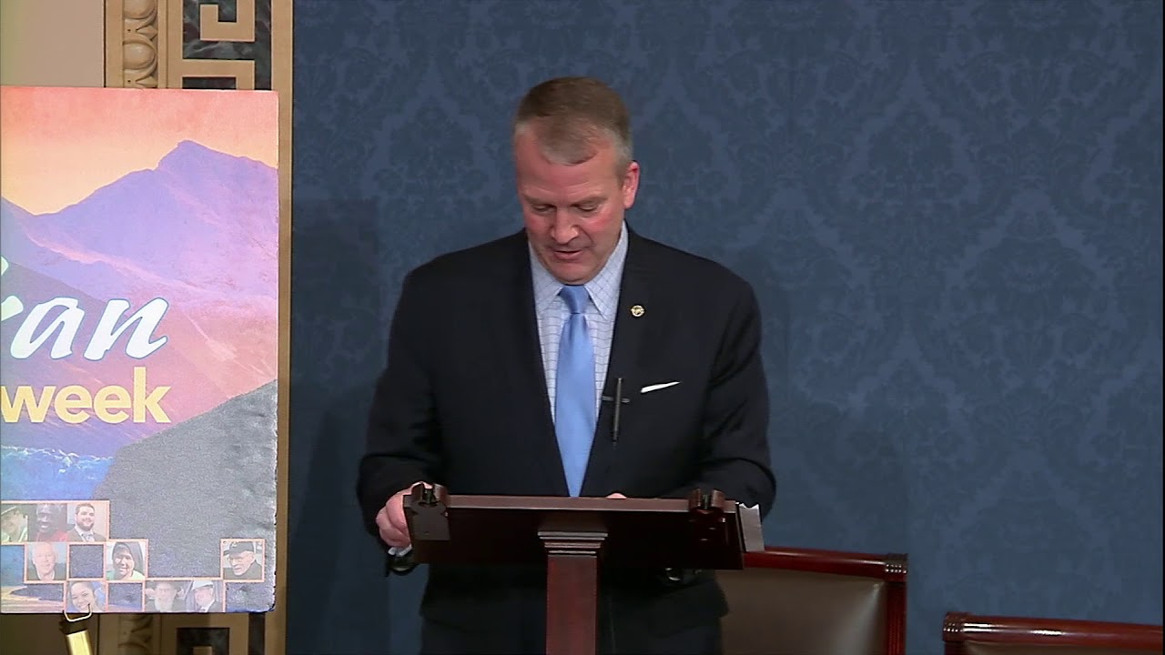 Sullivan Honors Alaskan of the Week: Ron Travis - YouTube