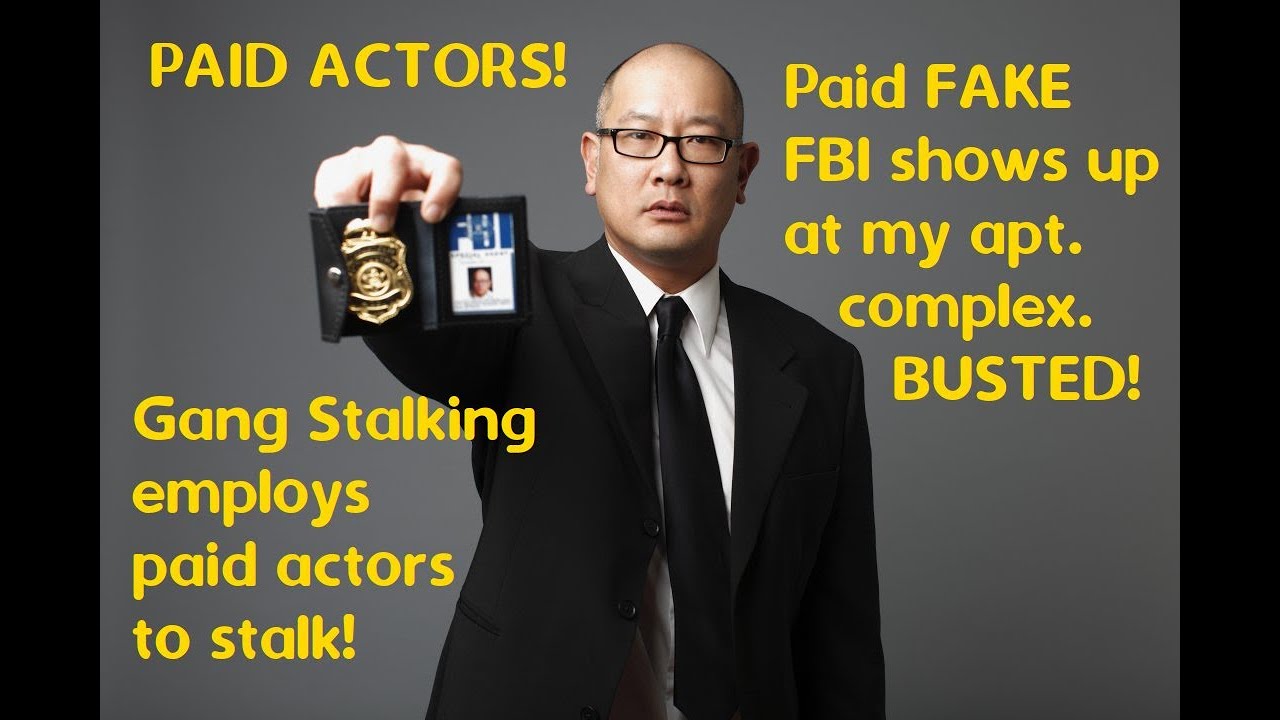 Paid Actors Caught Acting As an Federal Agent - Please Donate to PayPal ...