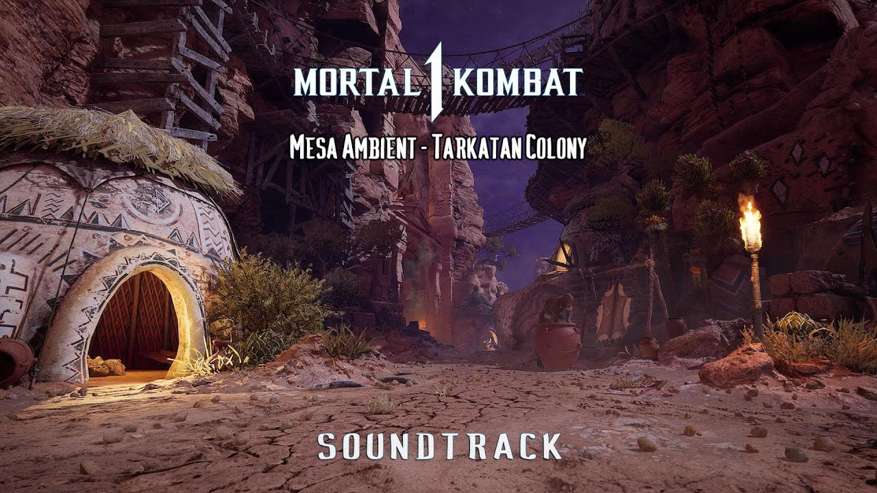 Mortal Kombat 1 ™ : Mesa Ambient Tarkatan Colony - YouTube