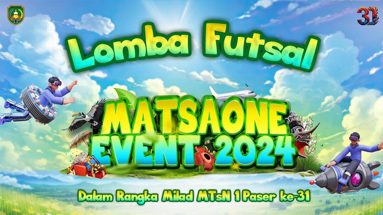 LOMBA FUTSAL (FINAL) MATSAONE EVENT 2024 - YouTube