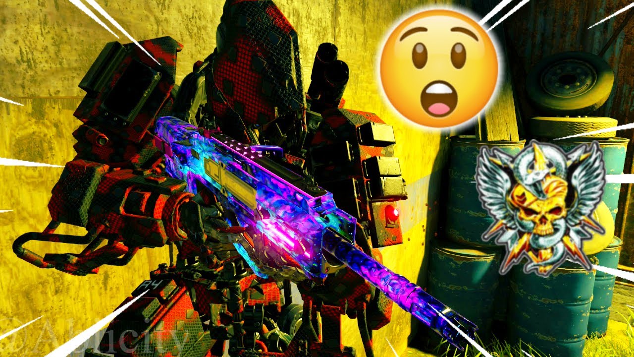 One Of My Favorite SMGs In Black Ops 4.. (COD BO4) Solo Nuclear ...
