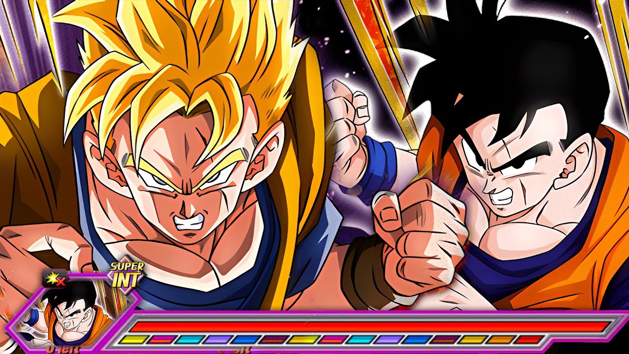 30 STAGES of EZA INT Future Gohan is LONGGG | DBZ Dokkan Battle - YouTube