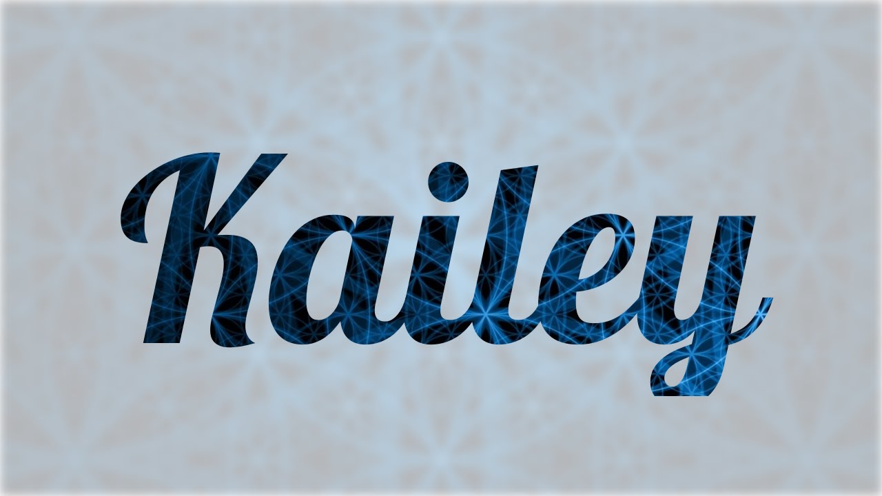 Significado de Kailey, nombre Inglés para tu bebe niño o niña (origen y ...