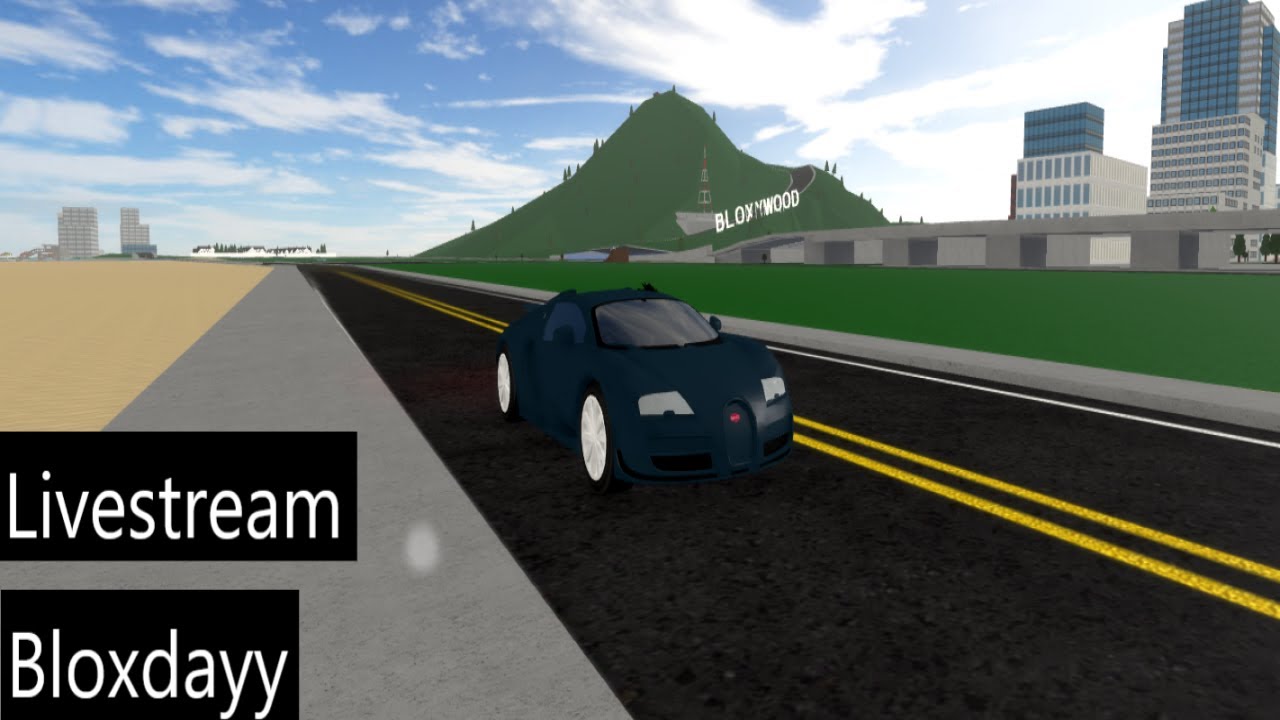 Roblox Vehicle Simulator Livestream - YouTube
