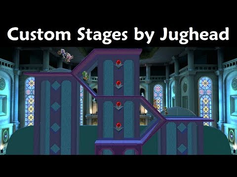 Smash Ultimate Custom Stages by Jughead - Showcase 8 (New) - YouTube