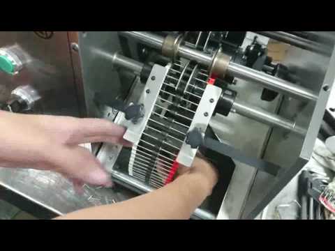 RF-101MB Axial Lead Forming Machine- 1.3mm lead wire DIODE - YouTube