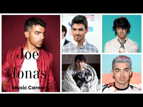 Joe Jonas's Music Career (2008-2018)