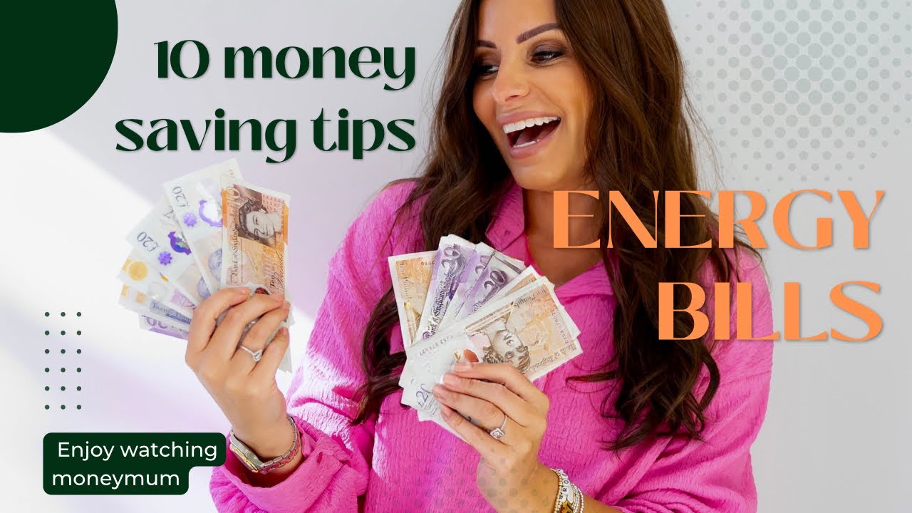 10 top tips, to save money on your energy bills!!! - YouTube