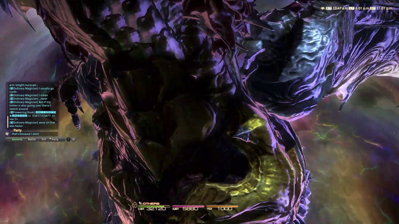 FINAL FANTASY XIV Shinryu Extreme DRG - YouTube