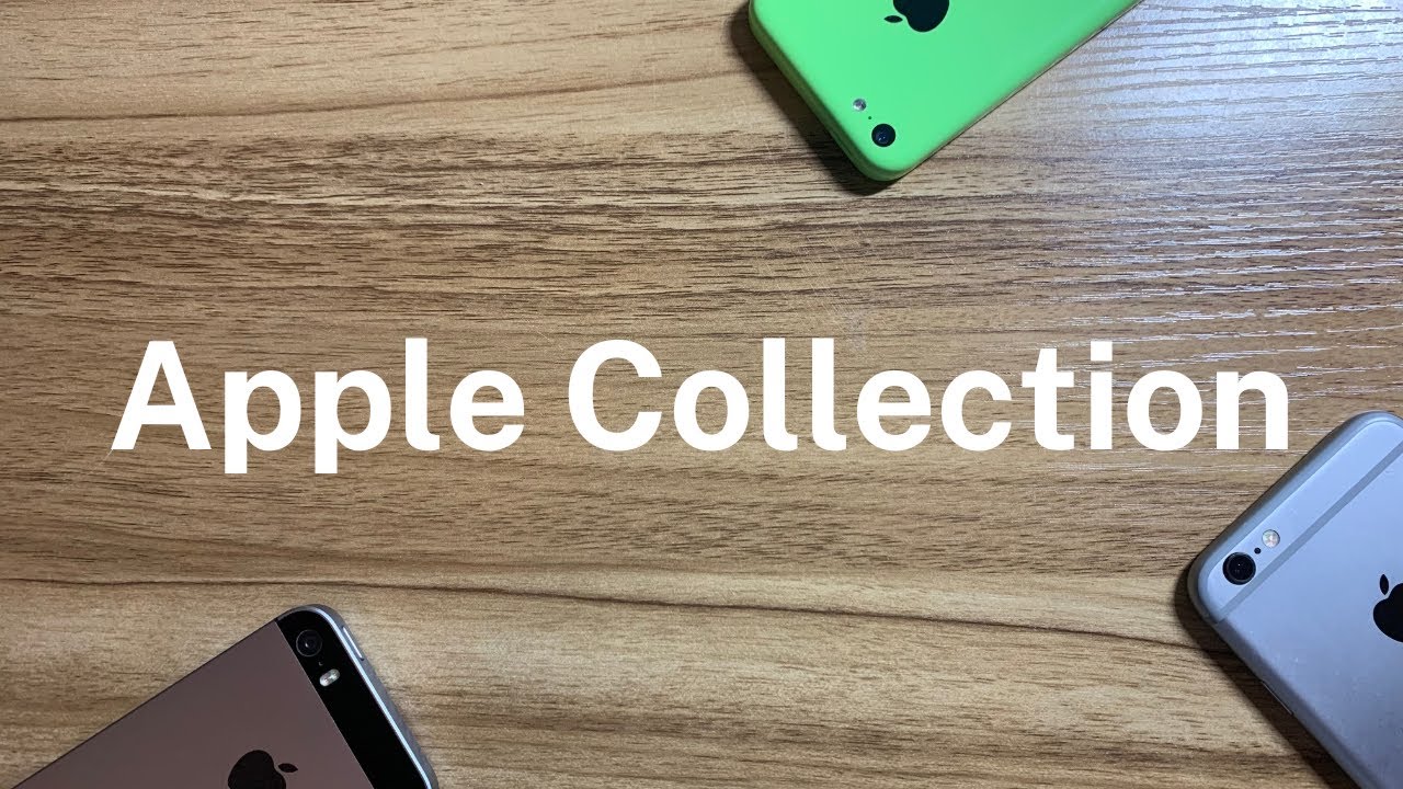 Complete Apple Collection Tour! (November 2022) - YouTube