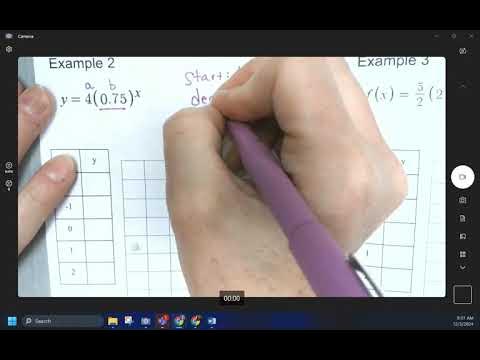 Graphing Exponential Functions - YouTube