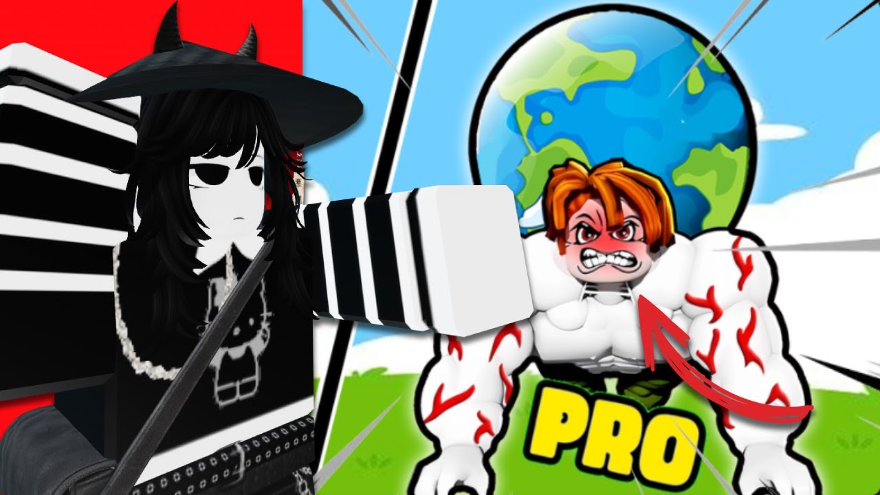 СТАЛ МАСТЕРОМ ОТЖИМАНИЙ В ROBLOX! Push-Up Training Simulator - YouTube