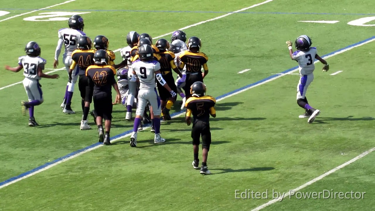 2018 Southeast Stallions vs Irvington golden knights( JPW ) week 3 ...