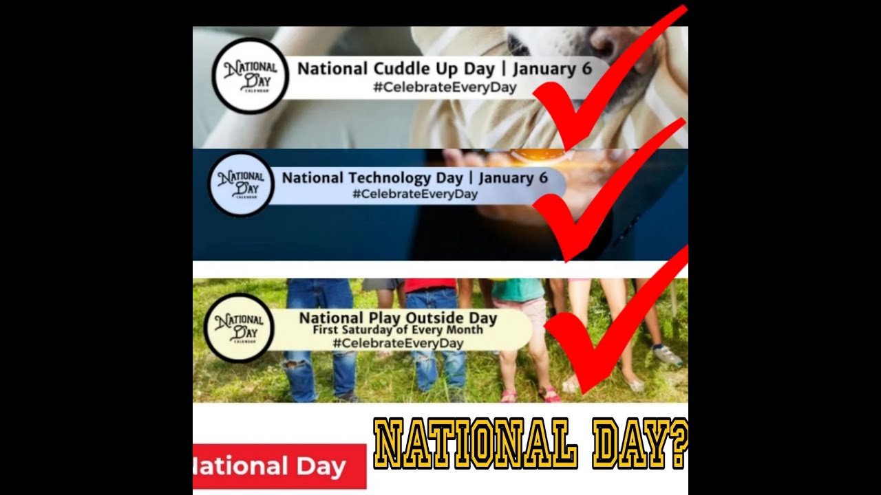 What national day is it? - YouTube