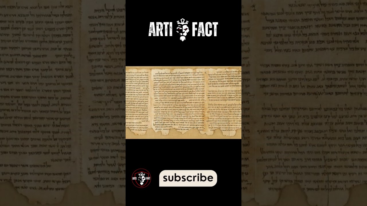 The Dead Sea Scrolls #shorts #Archaeology #Artifacts #history #facts ...