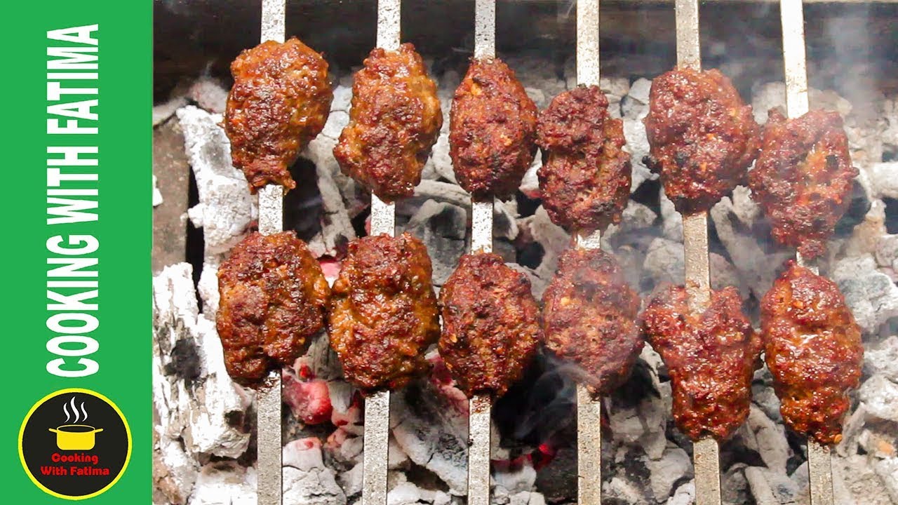 Gola Kabab Recipe by Cooking with Fatima - YouTube