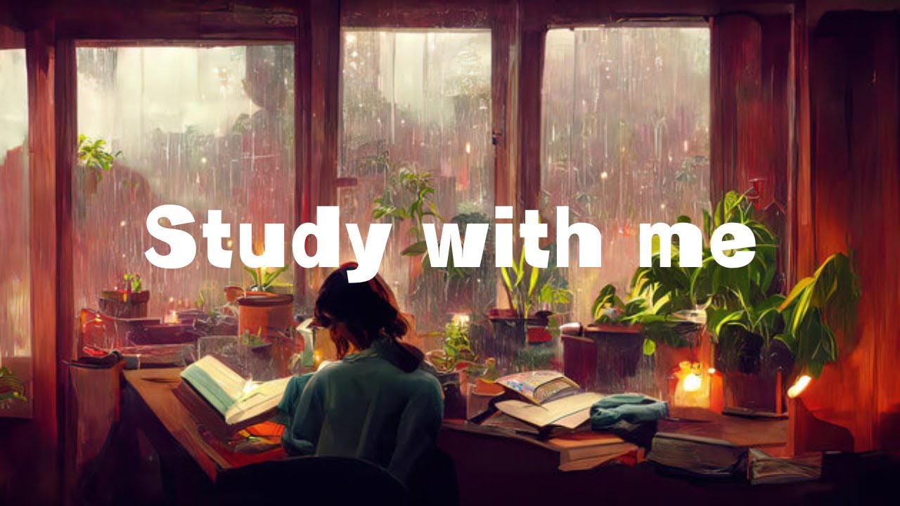 【Study with me】BGM just right for studying | focus＆lofi＆relaxing＆30min ...