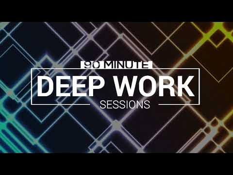 90 Minute Deep Work Session #10 - YouTube