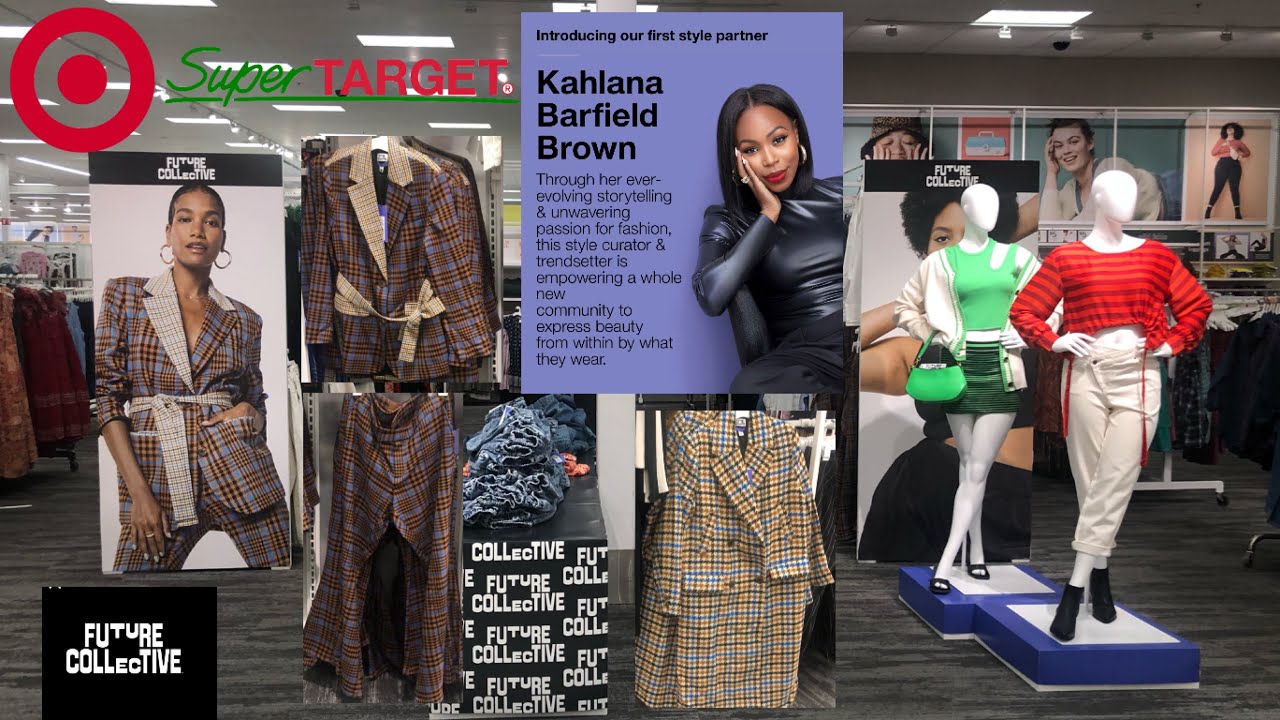TARGET *NEW* FUTURE COLLECTIVE 2022 ( XS To 4X Plus Sizes ) - YouTube